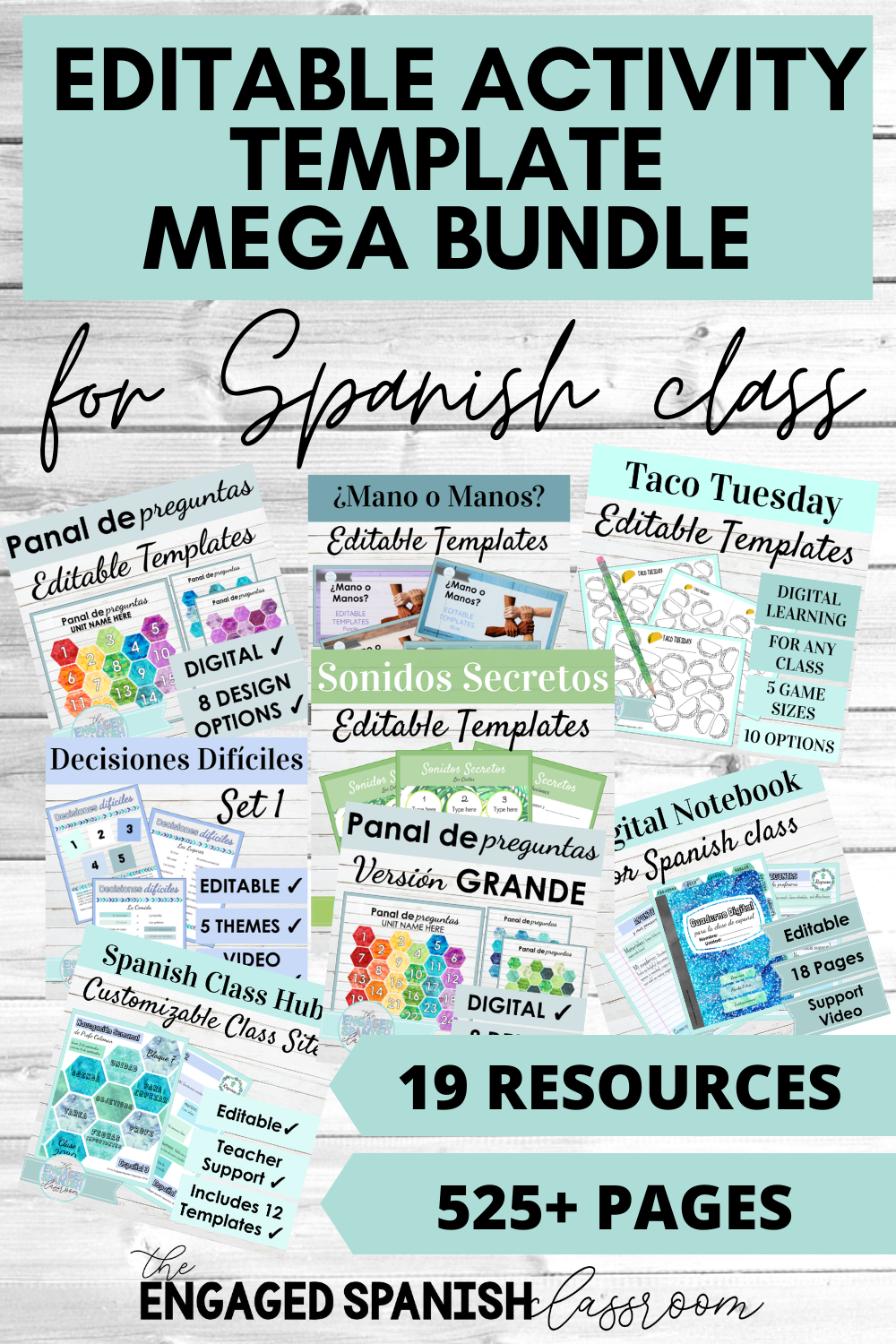 Spanish Teacher Appreciation Week GIVEAWAY 2022 TpT Gift Card - The ...
